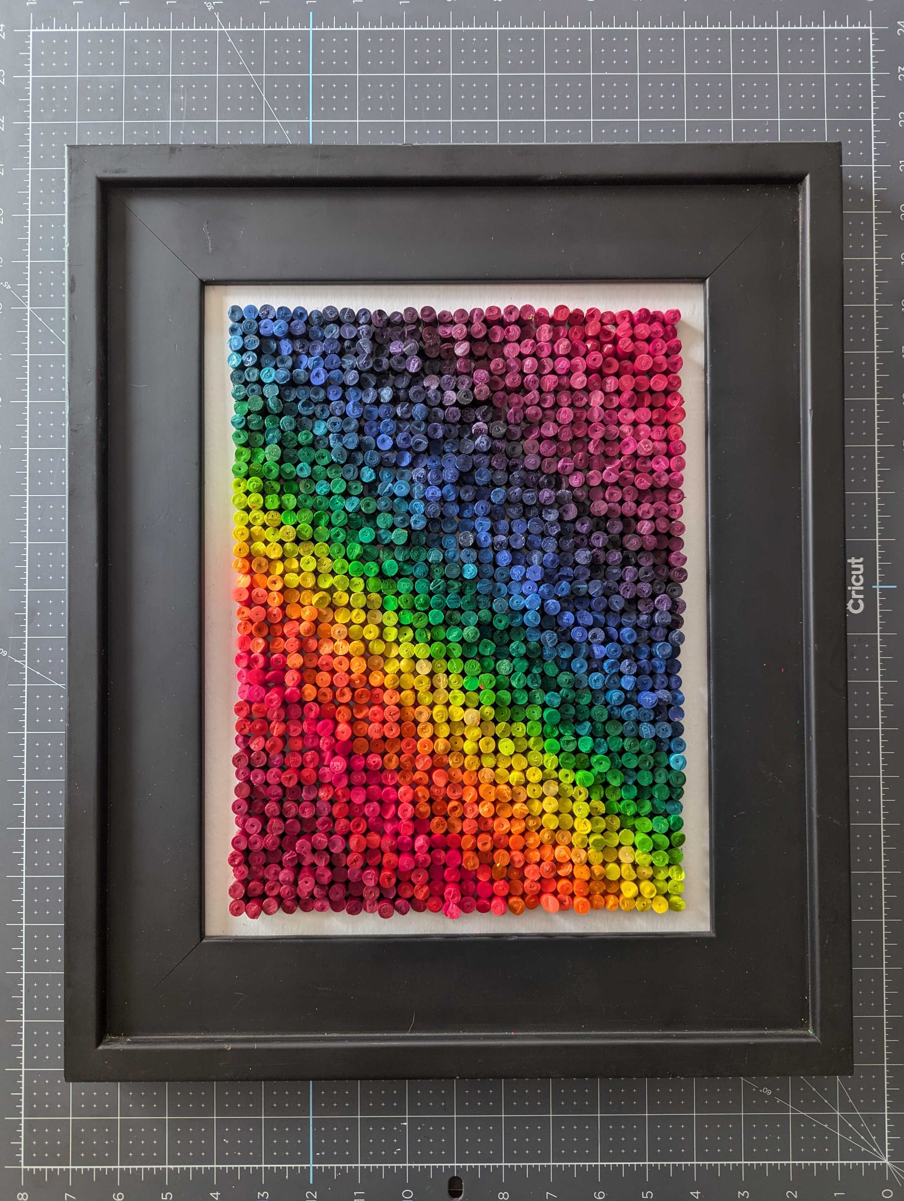 Color Outside the Lines: Turning Discarded Crayons Into Art – Peo Vee