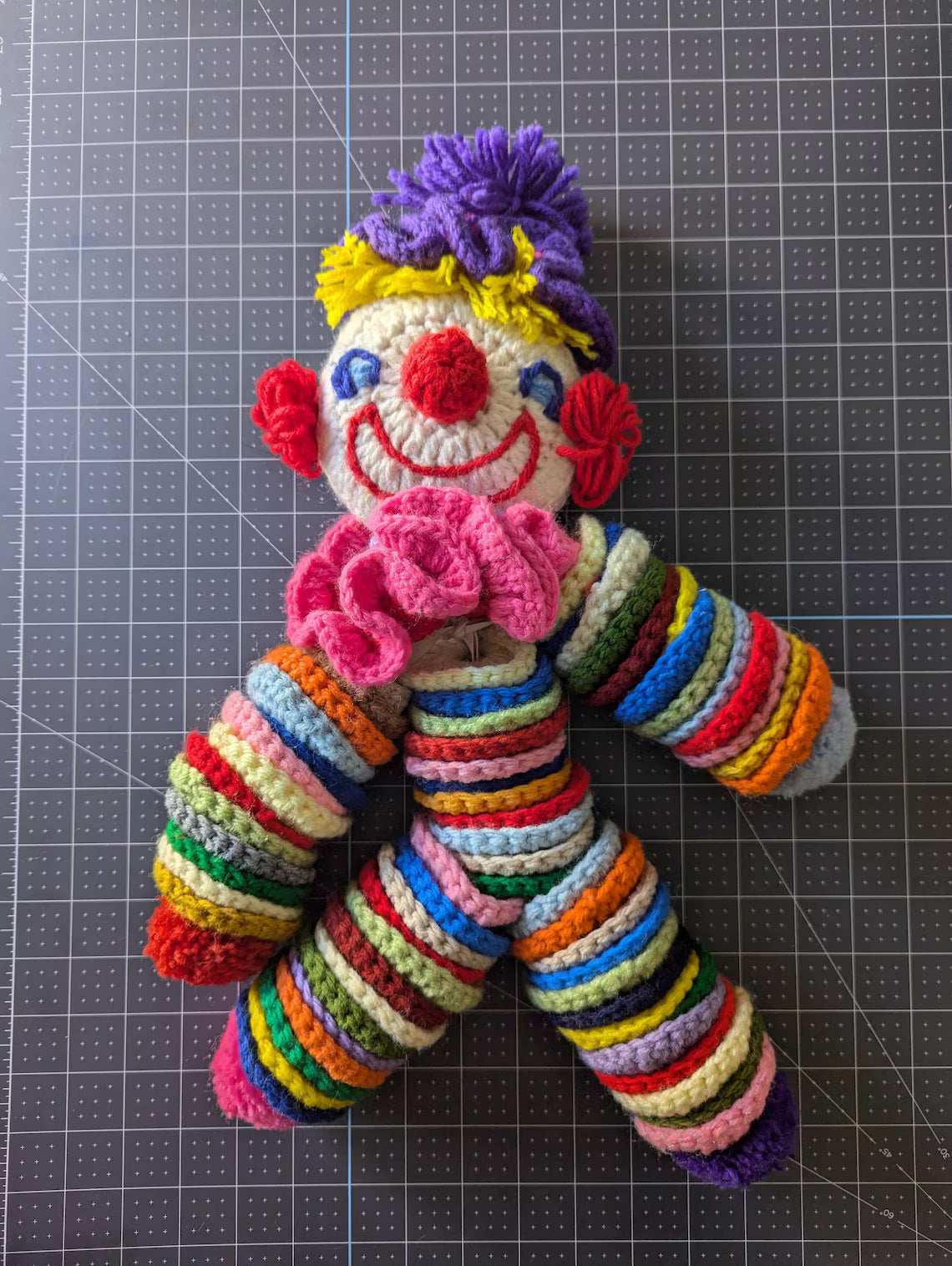 Spiral Crochet Dolls: A Midcentury Toy with Whimsy in Every Stitch ...