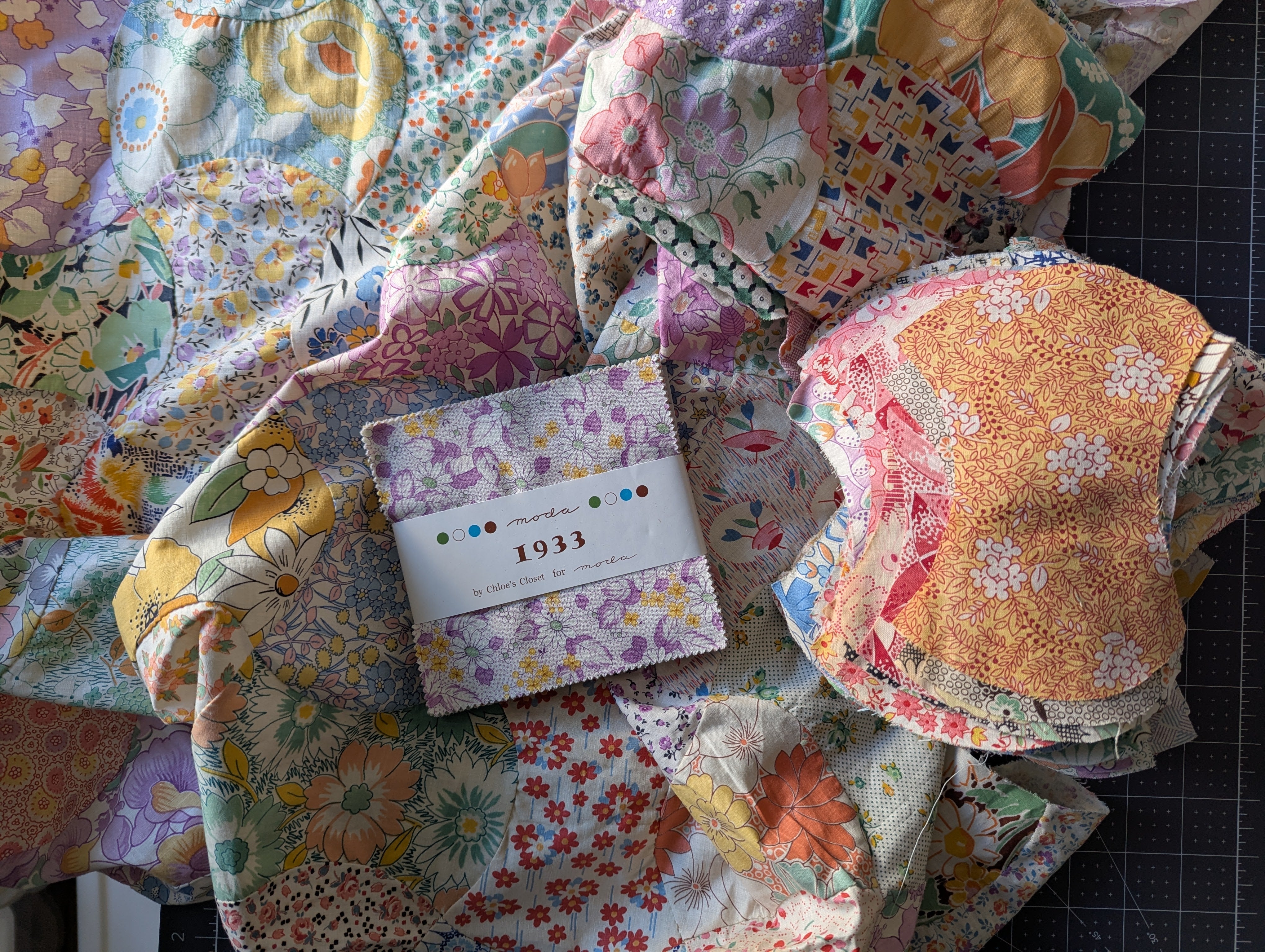 I Thought These Fabrics Were Old – Remnants by Peo Vee