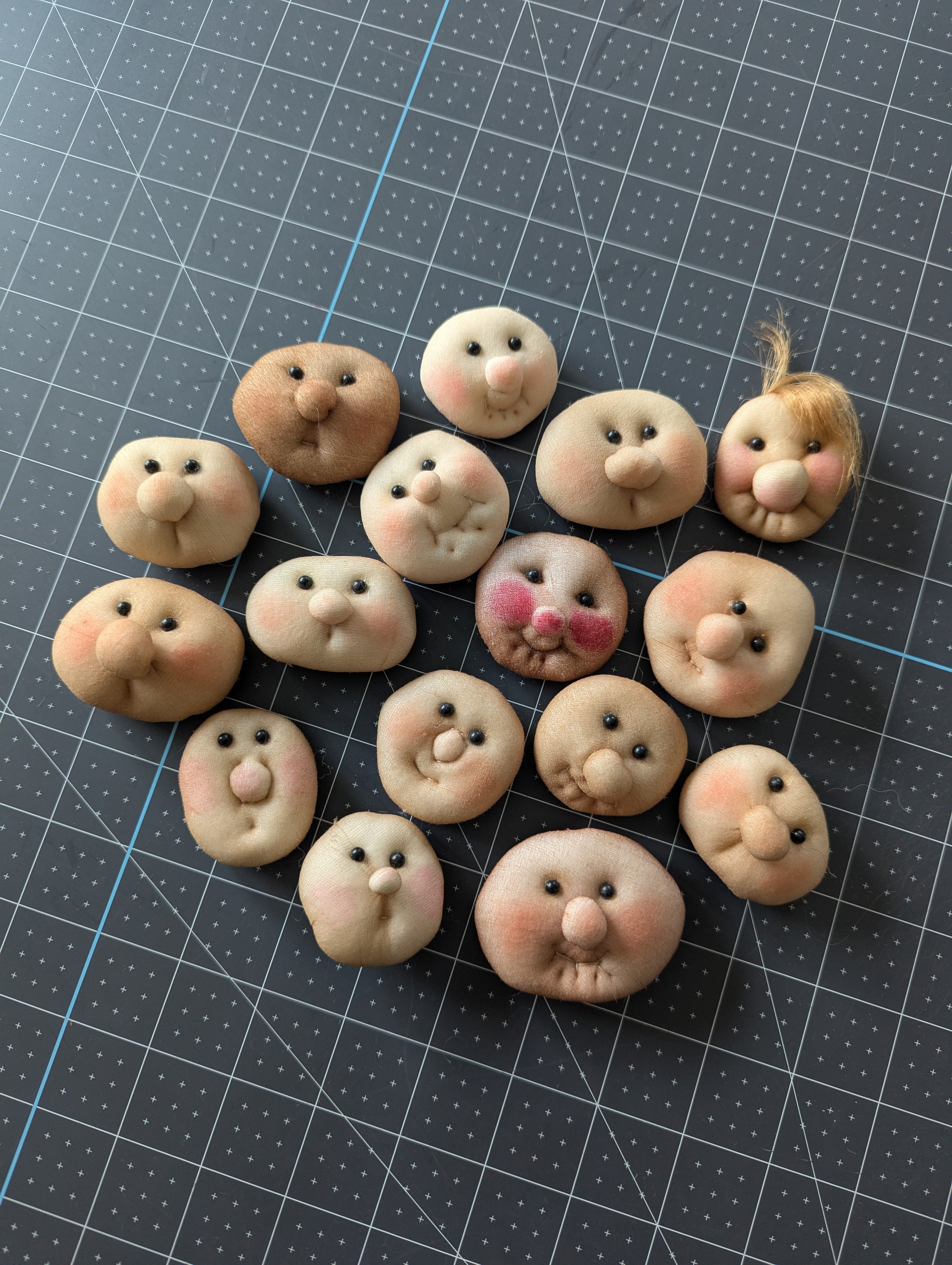 Nylon Doll Heads: Creepy, Cute, and Crafty — A Dive into Squishy Nylon ...