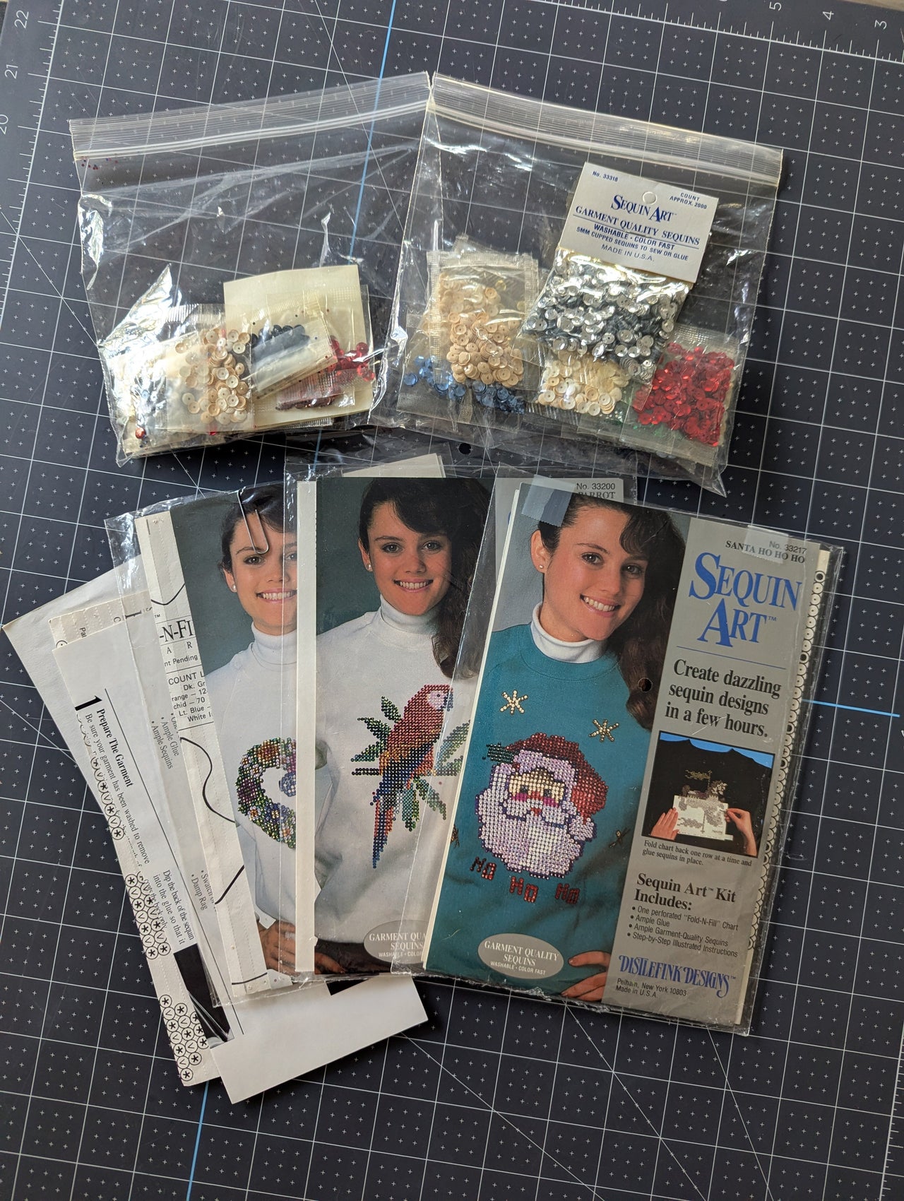 When Everything Sparkled: Revisiting 1990s Sequin Art & Fashion Kits ...