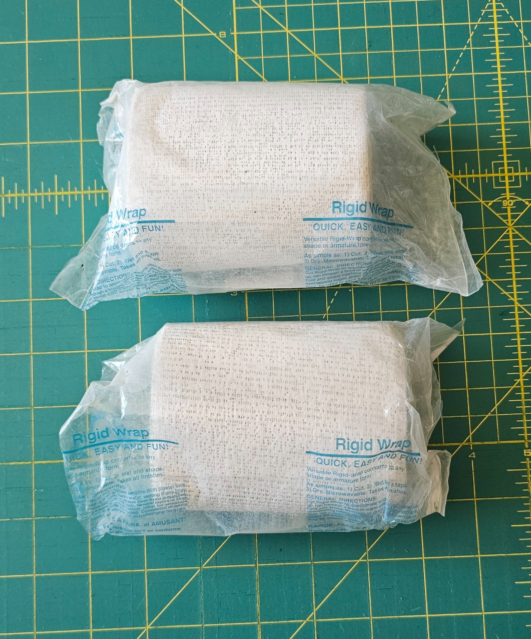 Rigid Wrap Plaster Cloth 2 pack – Remnants by Peo Vee