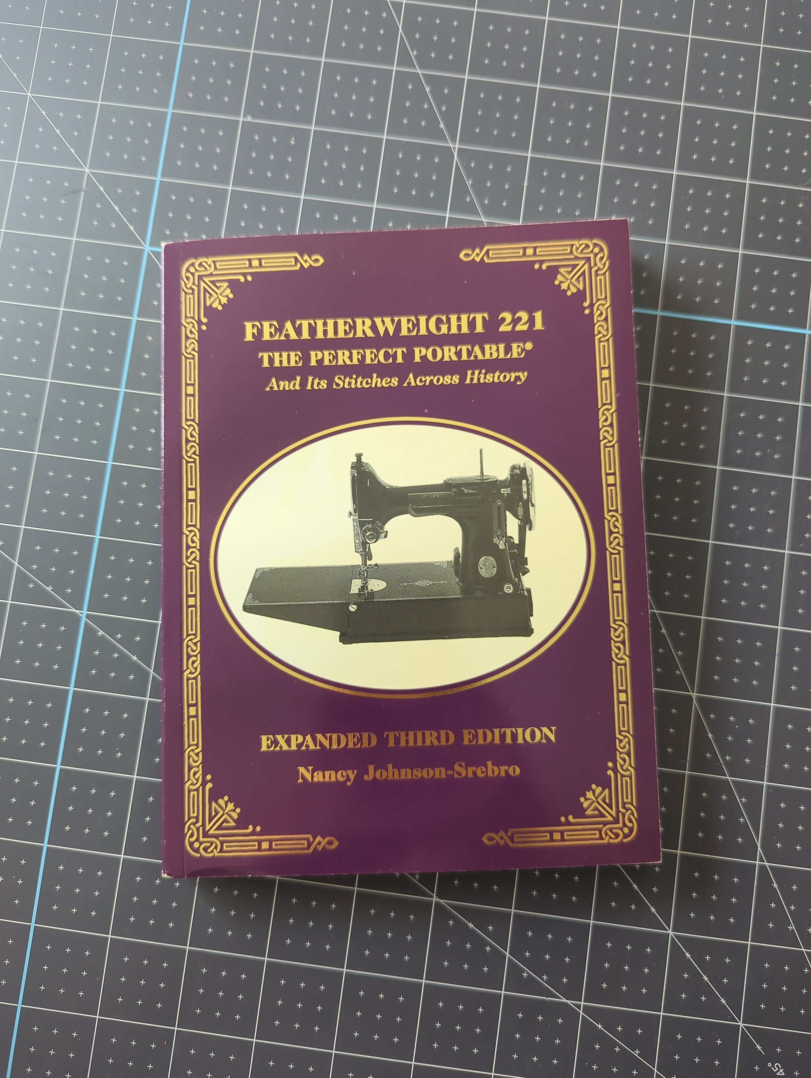 Featherweight 221 and It's Stitches Across History – Remnants by Peo Vee