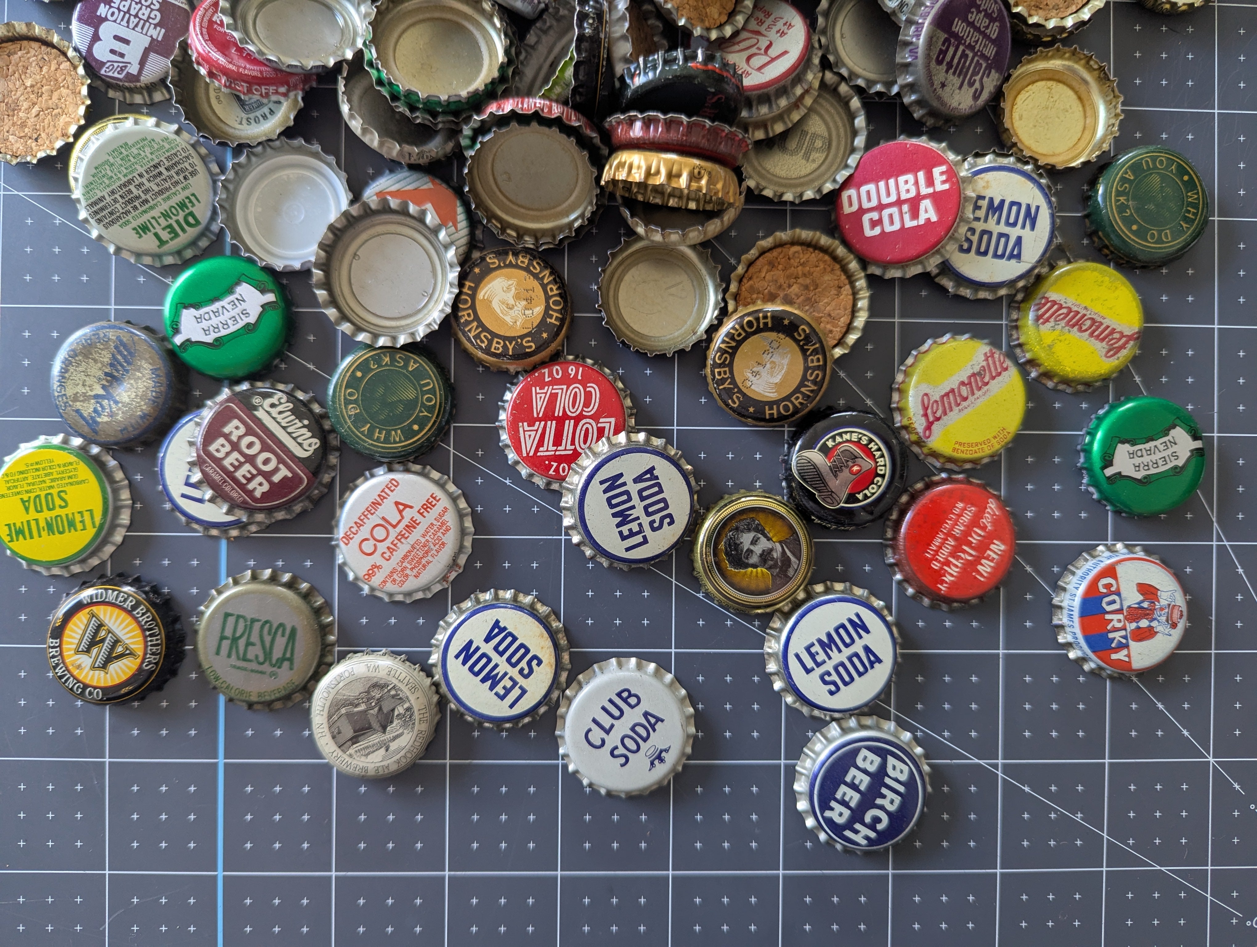 Bottlecap Lot – Remnants by Peo Vee